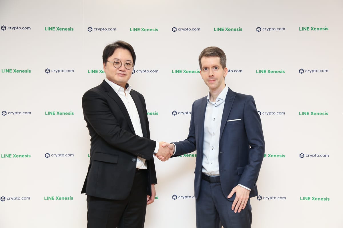 Digital Assets Collaboration: LINE Xenesis Joins Crypto.com
