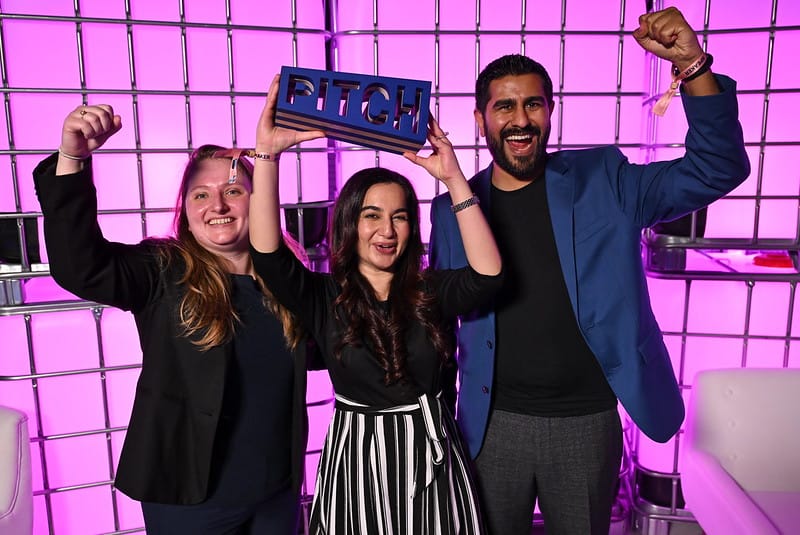 Breshna Wins Web Summit Qatar PITCH, Backed by Paris Hilton