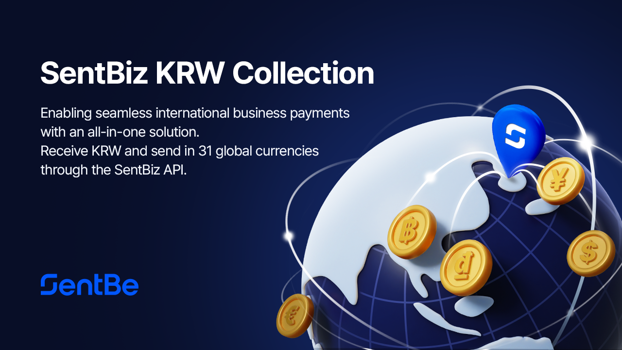 SentBe Launches 'SentBiz KRW Collection' for Global B2B