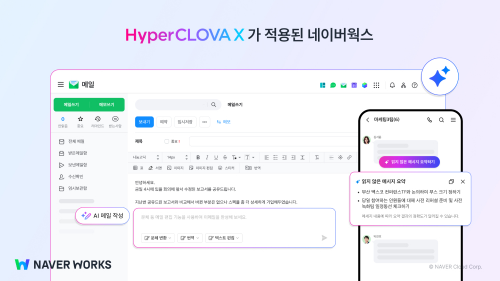 Naver Works: AI-Powered Upgrade for Enhanced Productivity