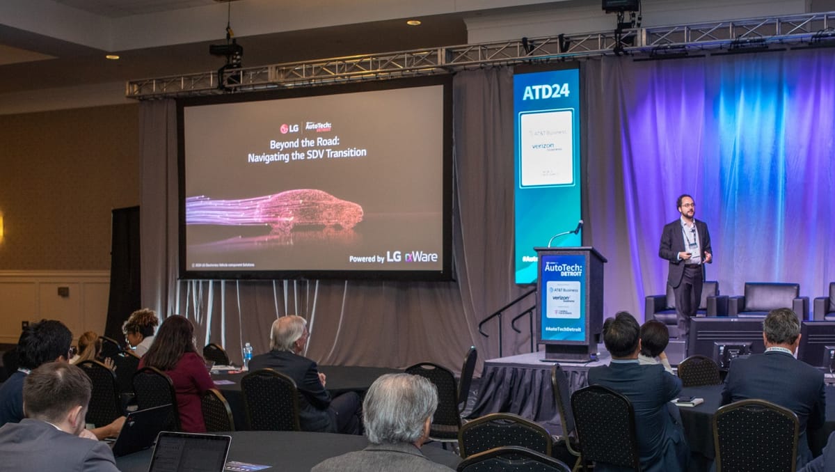 LG AlphaWare: Driving the Transition to Software-Defined Vehicles