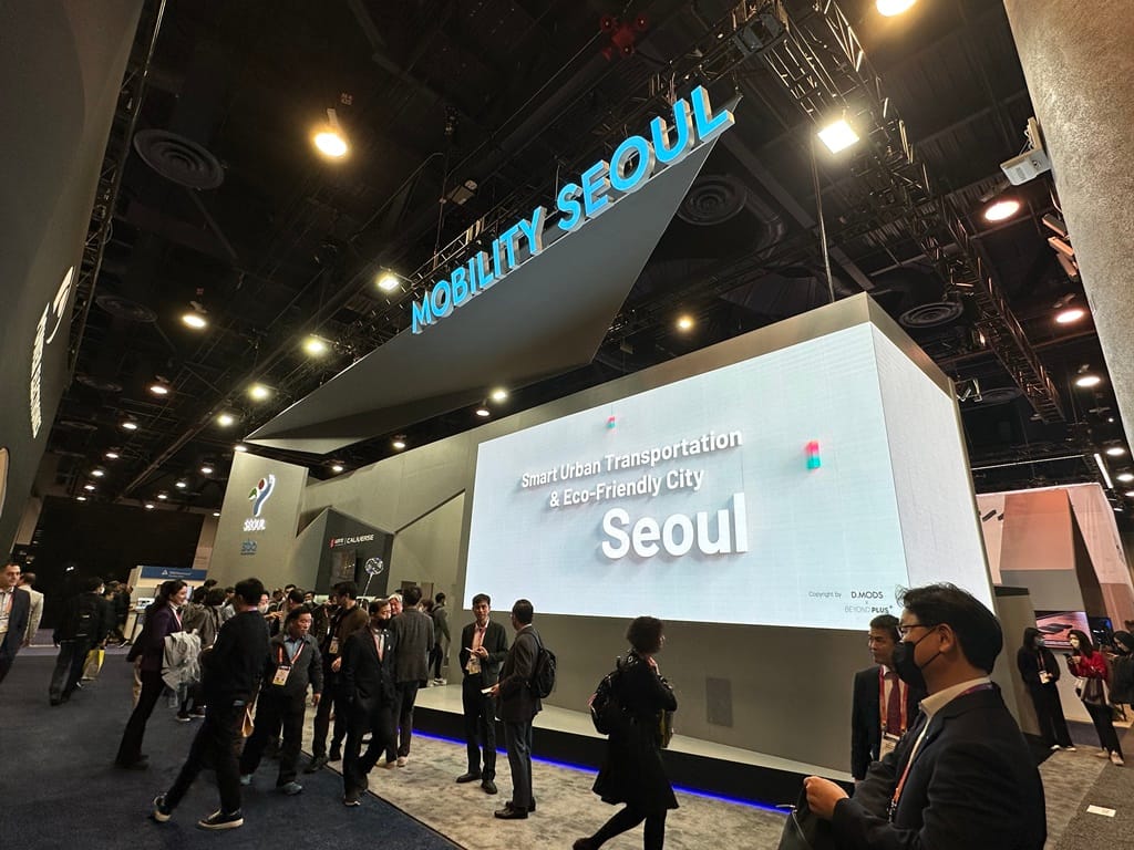 Seoul Showcases Innovation and Startups at CES 2023