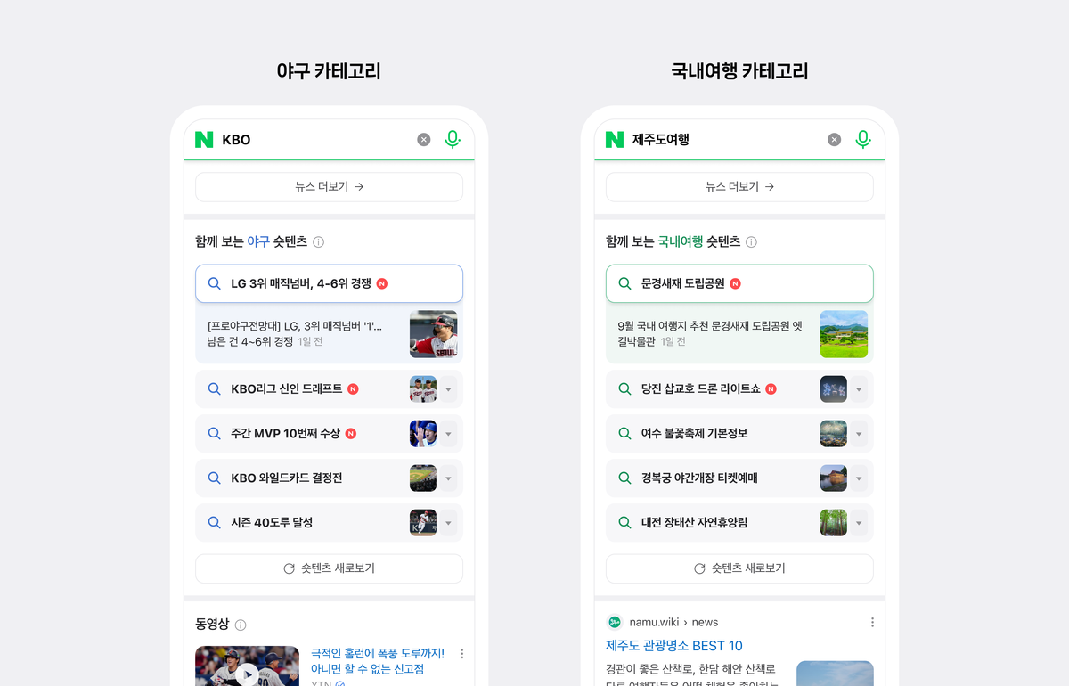 Naver Introduces AI-Generated 'Short Content' for Personalized Trend Discovery