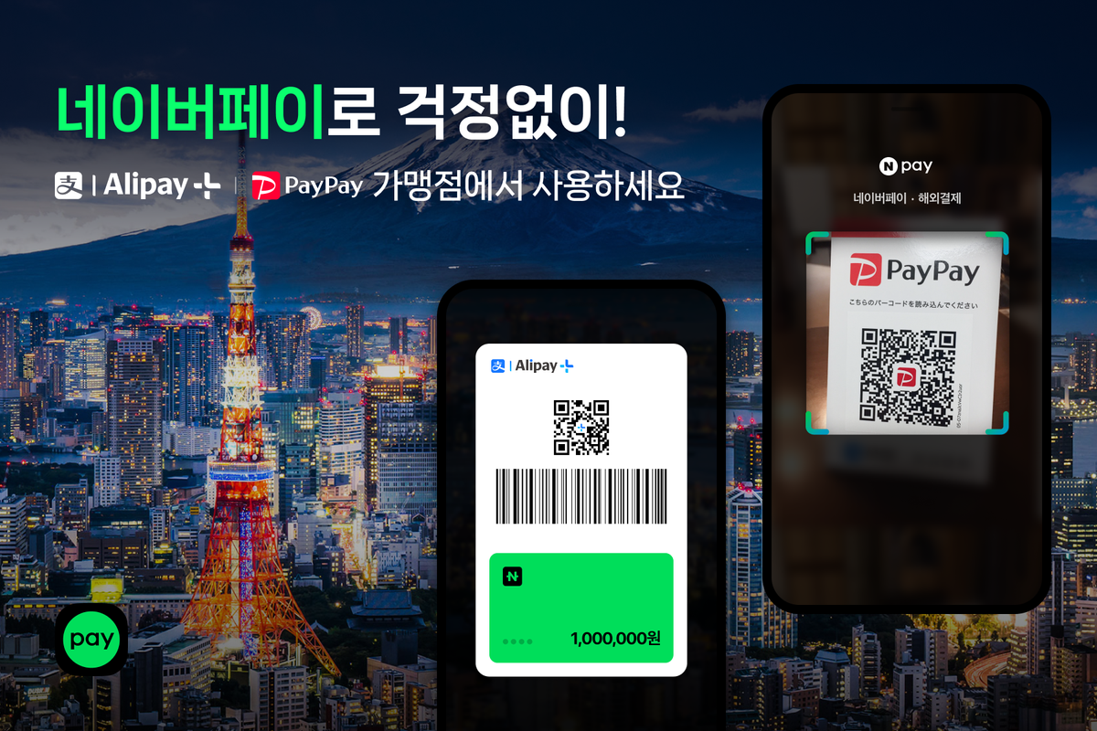 NaverPay Expands to 3.2M Japanese Stores via Alipay+ & PayPay