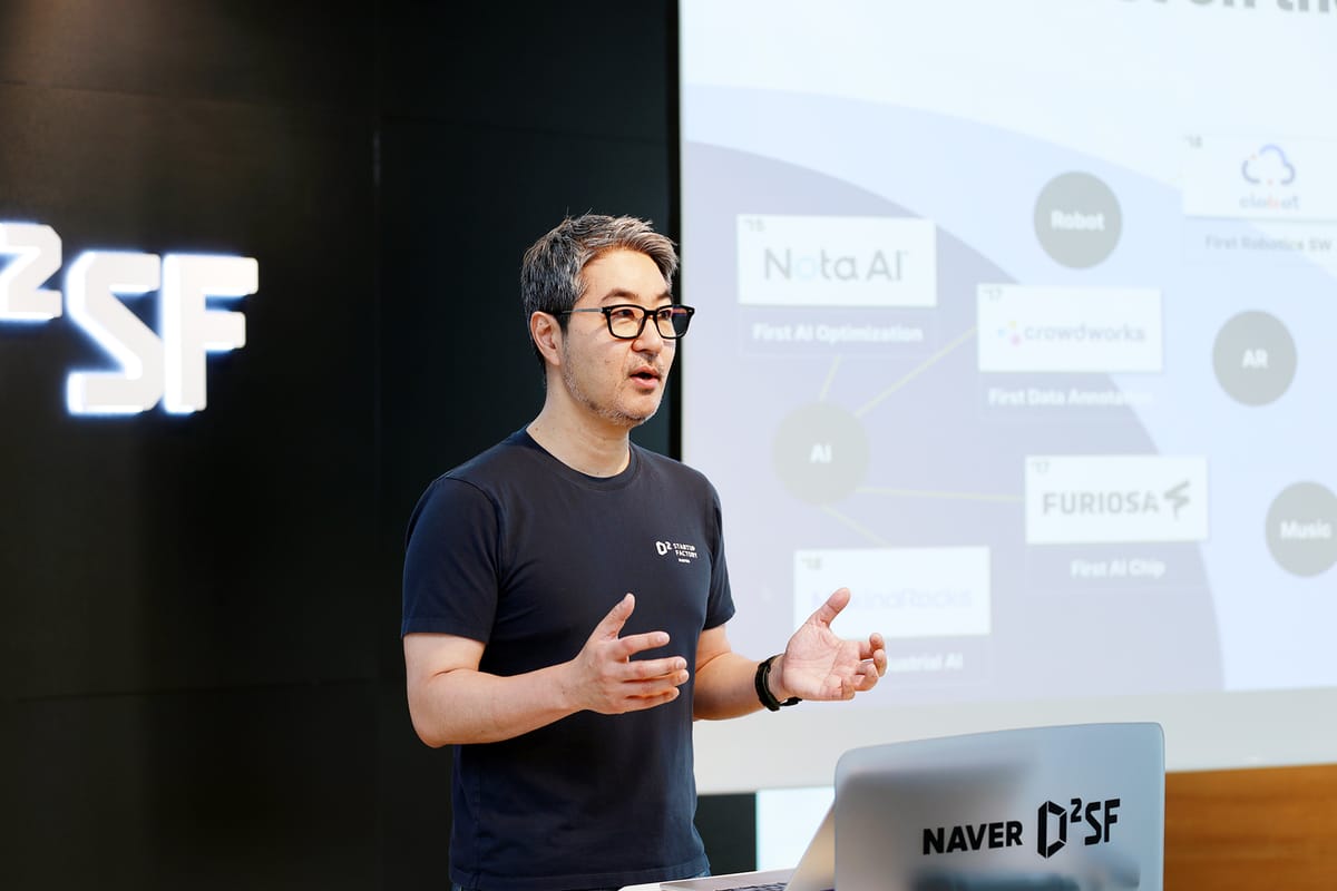 Naver D2SF Shifts to Support Korean Startups' Global Expansion