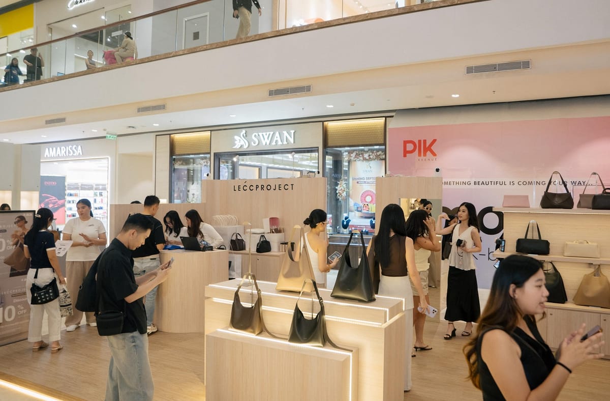 KREAM Opens Jakarta Popup for Korean Fashion Brand LECC PROJECT