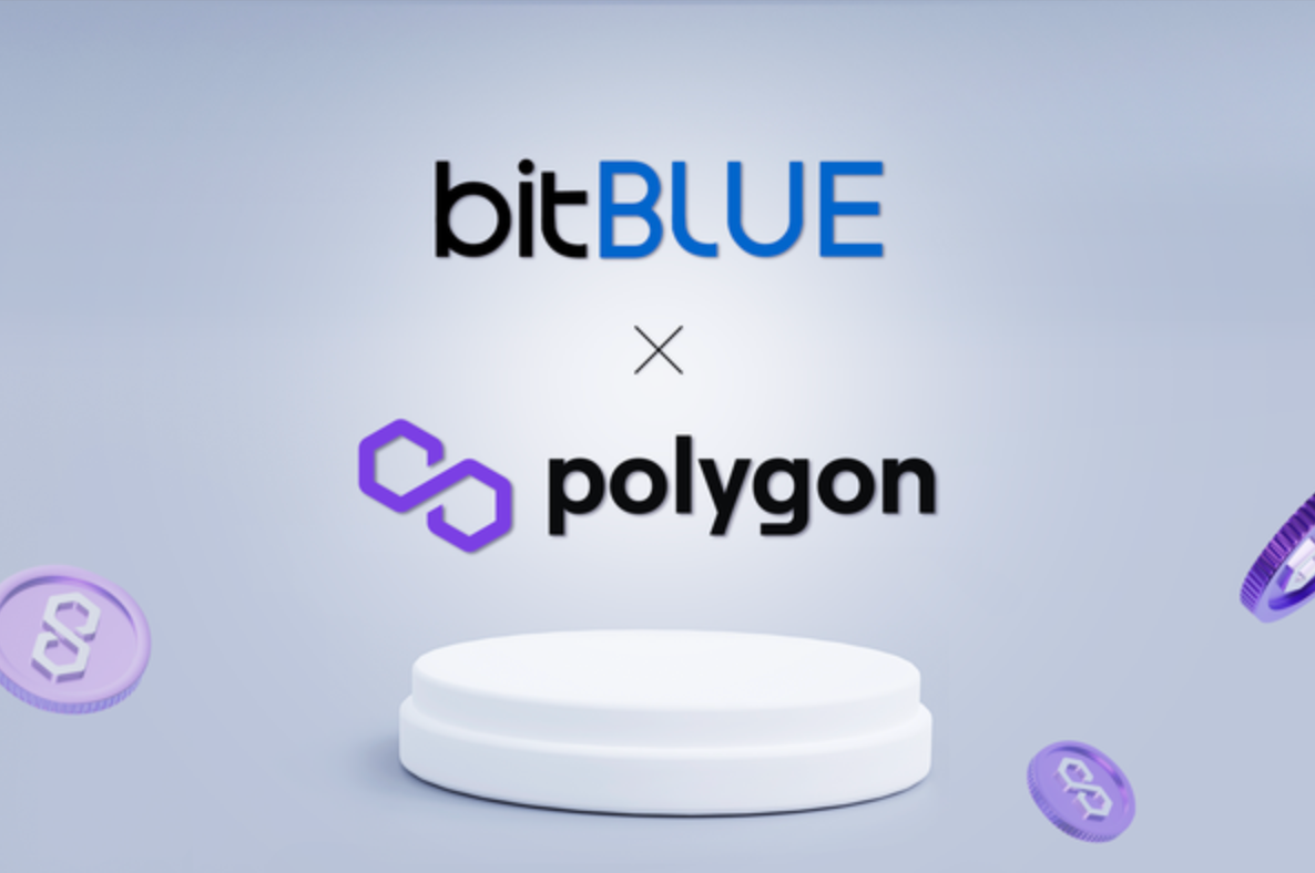 BitBlue and Polygon Labs Partner to Advance NFT Market & Web 3.0 Services