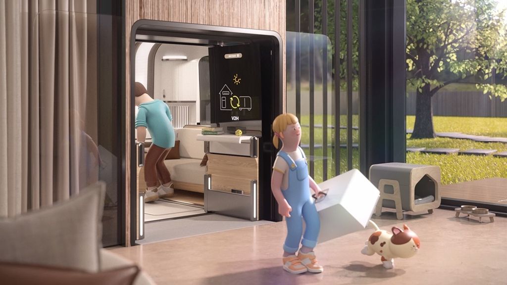Hyundai Motor Group Unveils "Mobile Living Space" Concept