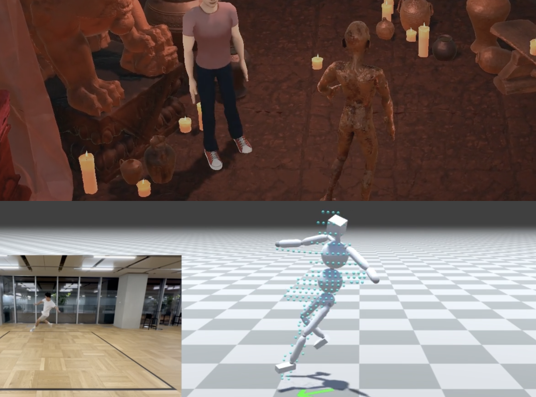 NAVER D2SF Backs MOVIN: Markerless Motion Capture Tech