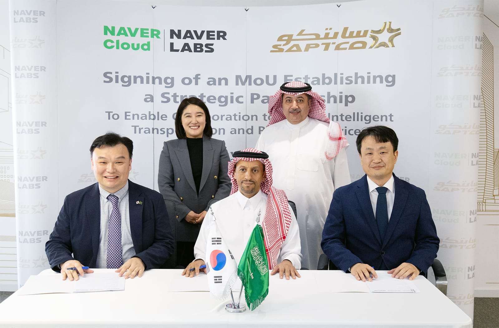 Naver Partners with SAPTCO to Innovate Saudi Arabia's Traffic Management