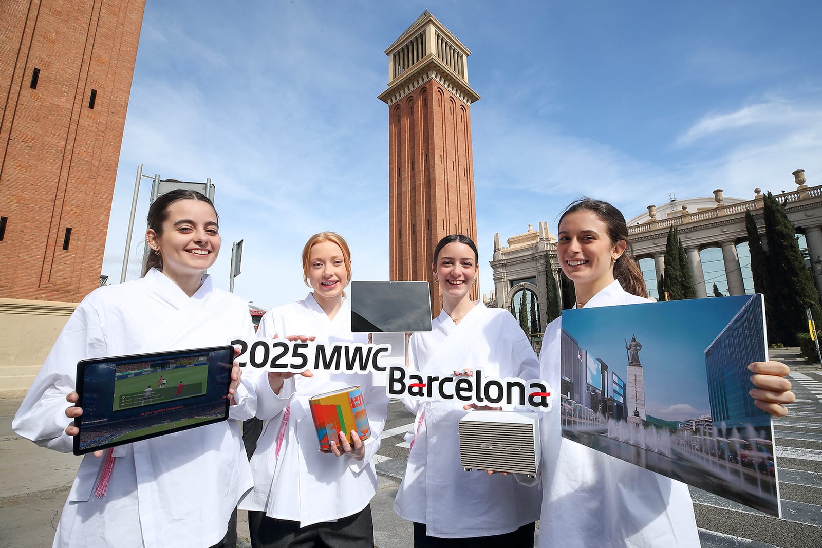 KT Showcases AI Innovations at MWC 2025 Barcelona