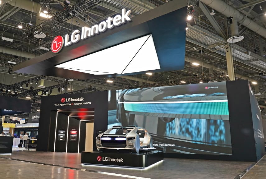 LG Innotek Unveils Advanced Auto Tech at CES 2025
