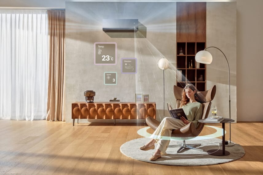 LG ARTCOOL AI Air: Smart Climate Control with Energy Savings