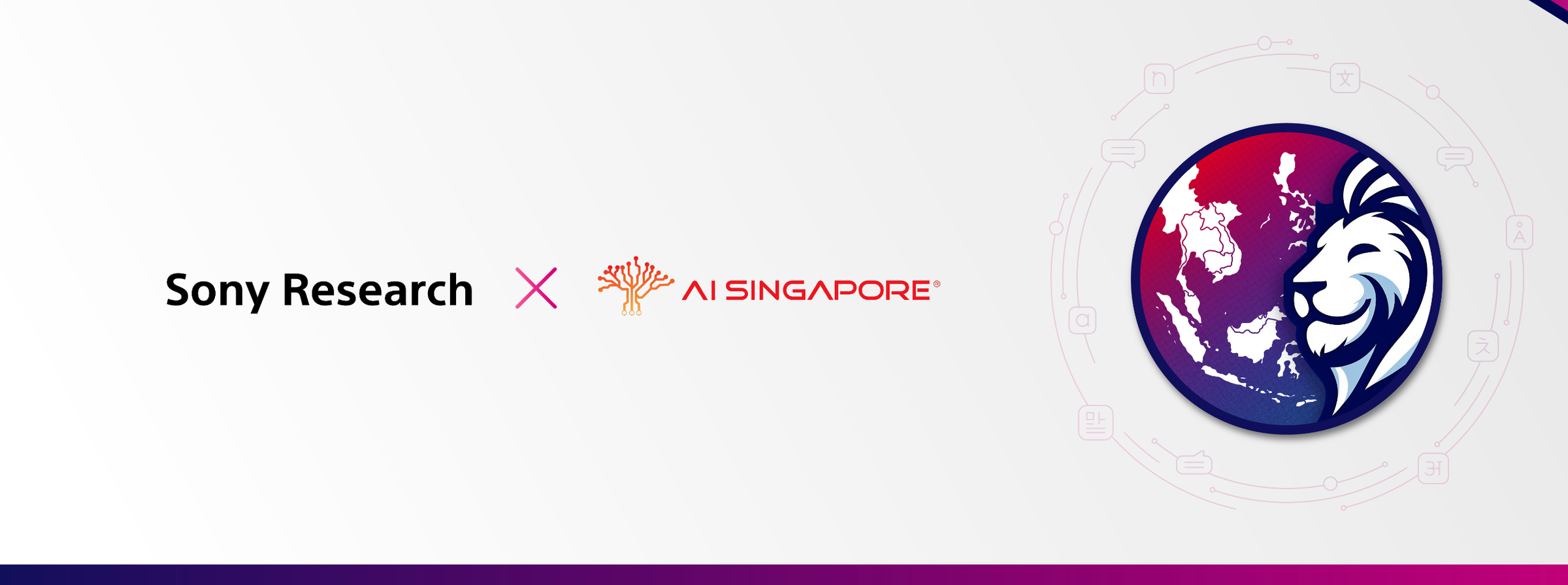 Sony Research and AI Singapore to Collaborate on Southeast Asian Language AI Models