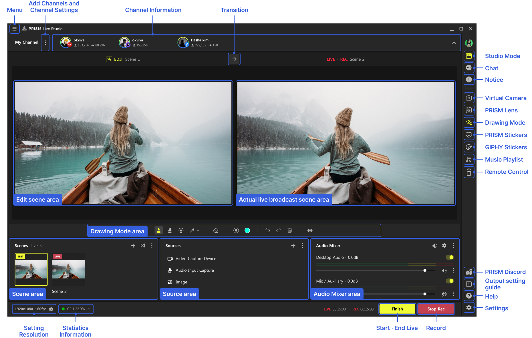 Naver PRISM Live Studio Launches Mobile VTuber 3D Avatar Streaming