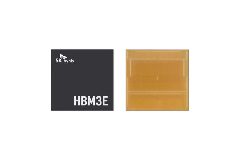 SK Hynix Starts Mass Production of HBM3E Memory for AI SK Hynix Starts Mass Production of HBM3E Memory for AI